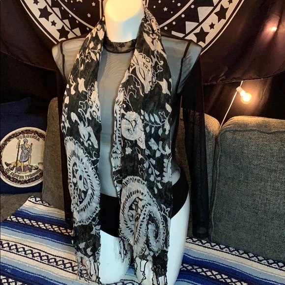 Accessories | New Rave Scarf Pashmina | Poshmark
